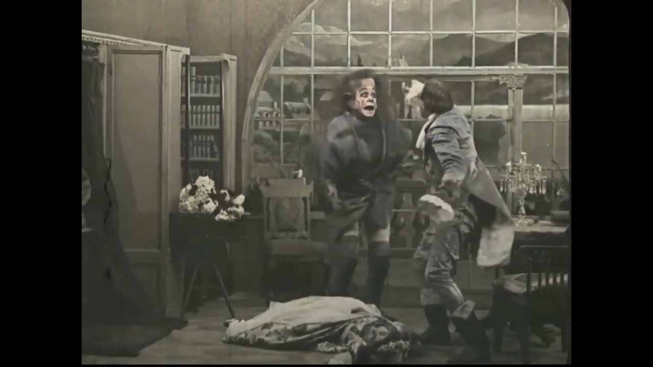 Frankenstein (1910) Color Silent Movie - Free Full Film - by the Edison ...