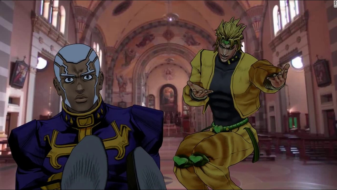 Basically how DIO and Pucci met - YouTube