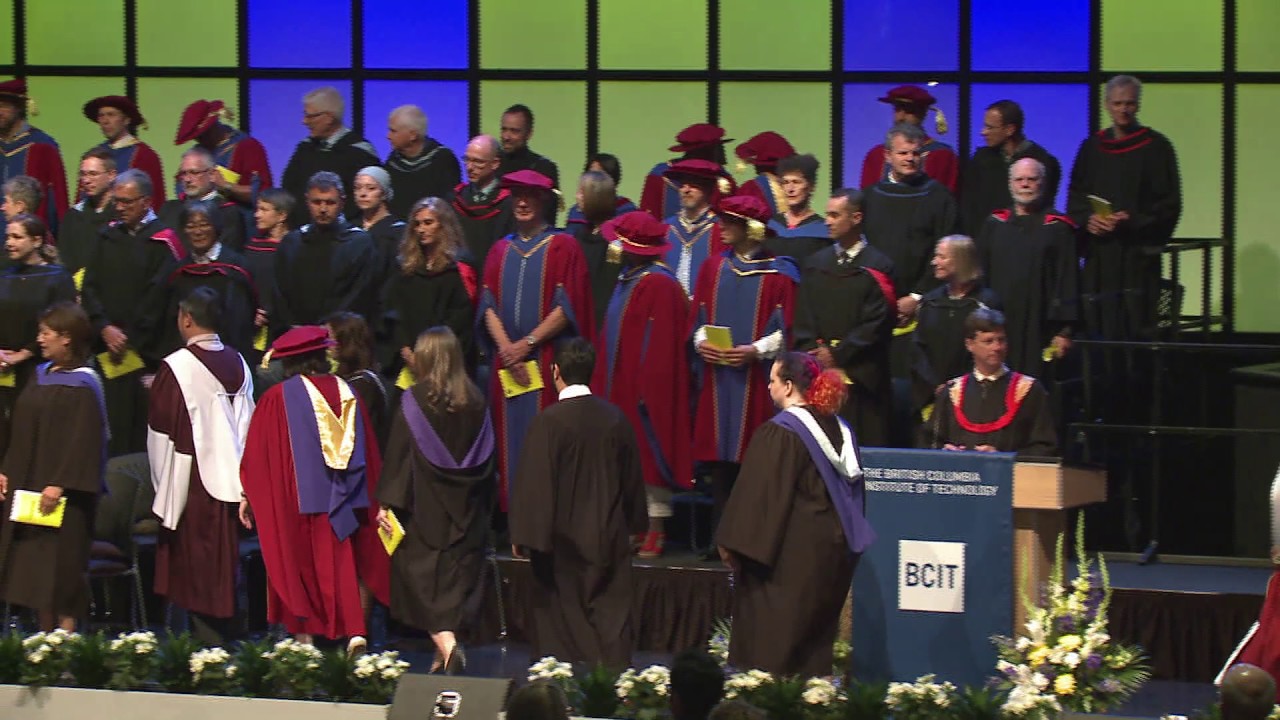 BCIT Convocation June 22, 2017 PM - YouTube