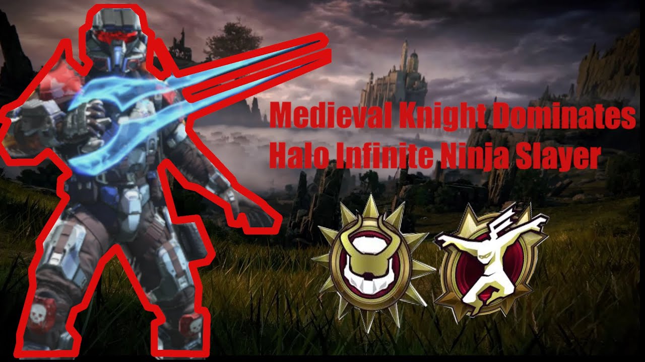 Medieval Knight tries Halo Infinite Ninja Slayer. - YouTube