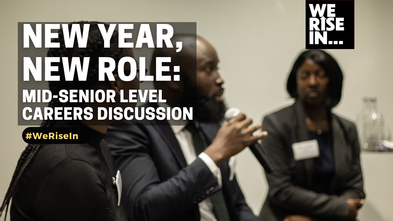 NEW YEAR, NEW ROLE: Mid-Senior Level Careers Panel Discussion | # ...