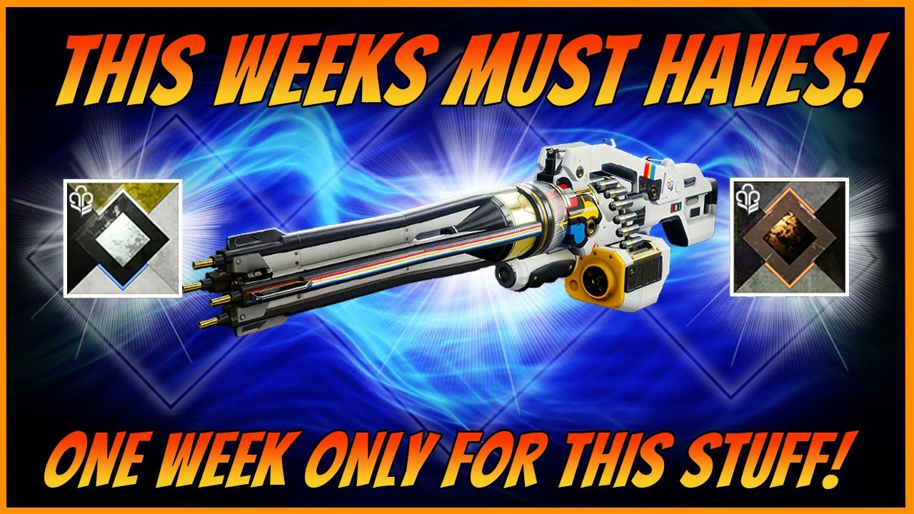 Destiny 2 Reset! FOMO Week! Don't Miss Shaders Ships And Sparrows! New ...