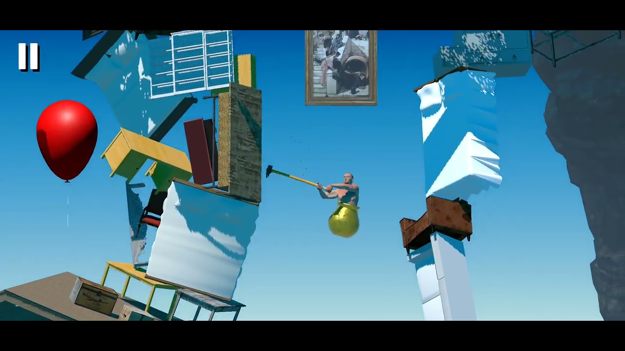 MY NEW PB IN GETTING OVER IT | 4.28 MINUTES | - YouTube