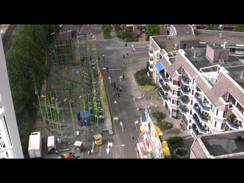 kermis Weert 2010 het reuzerad Diamond Wheel.(Arend Harms) - YouTube