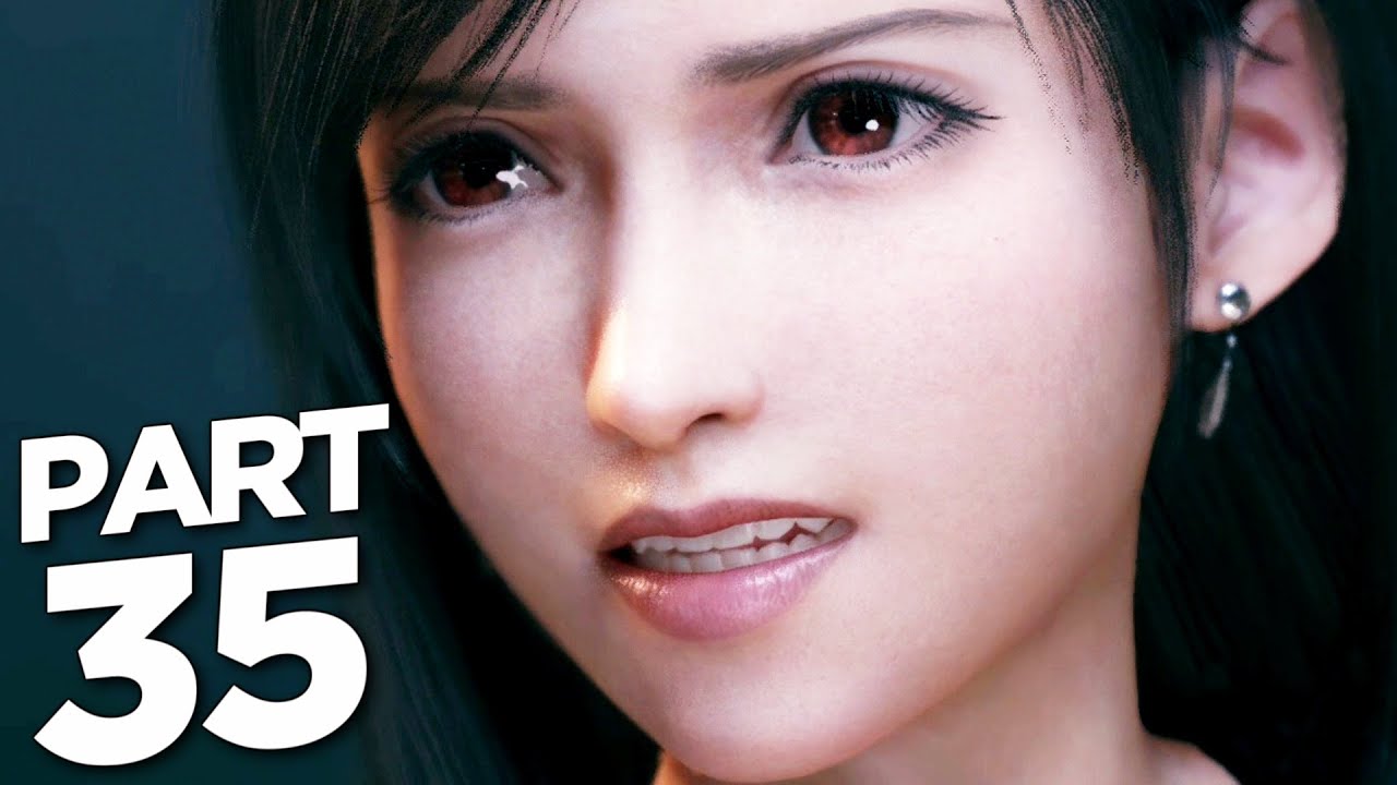 FINAL FANTASY 7 REMAKE Walkthrough Gameplay Part 35 - RENO AND RUDE ...