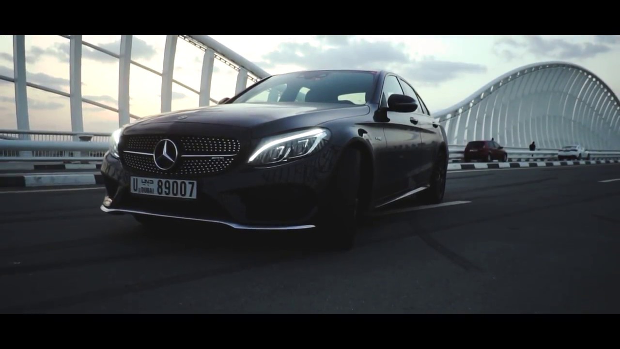 Mercedes C43 2018 | DR Films - YouTube