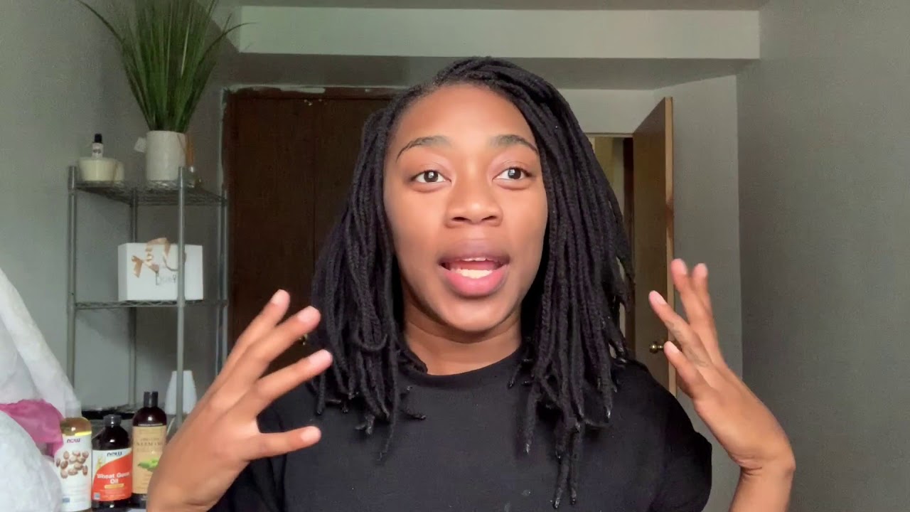 Yarn Braids Gone WRONG ! | A Natural Hair Disaster | Brittany's Room - YouTube