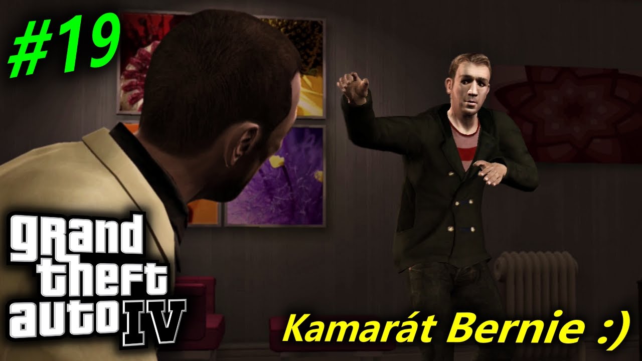 Bernieho trable |#19| GTA IV The Complete Edition SKCZ Let's play - YouTube
