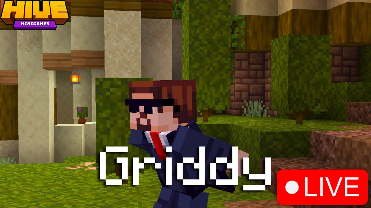 Hive Live But Minecraft Added The Griddy!! - YouTube