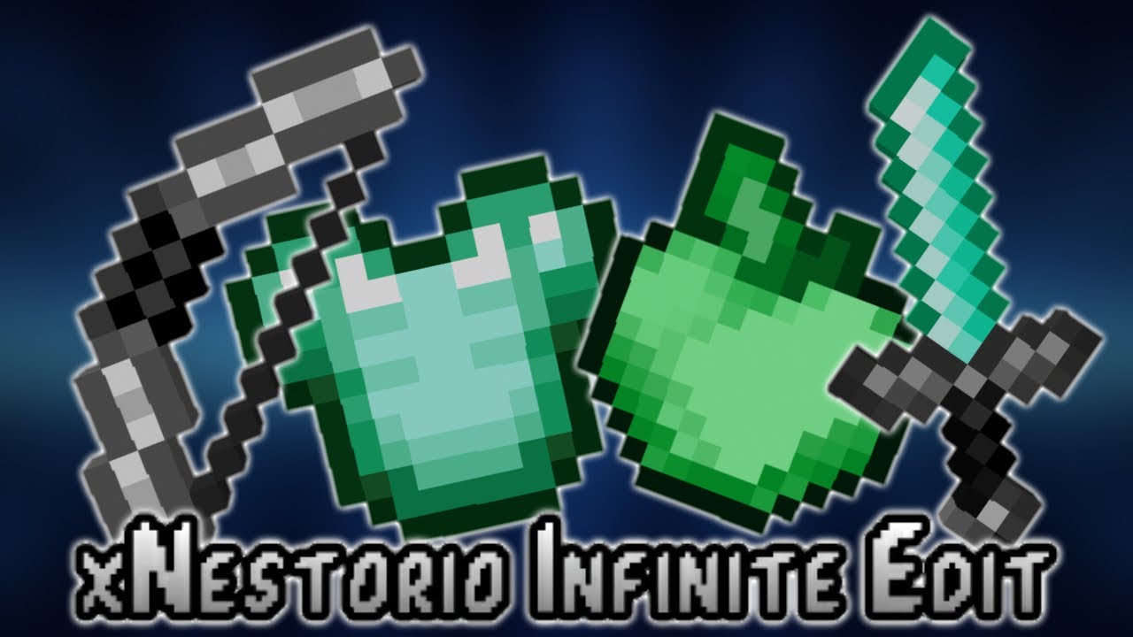 xNestorio's Infinite Edit | PvP Texture Pack | Minecraft PE 0.14.2/0.14 ...