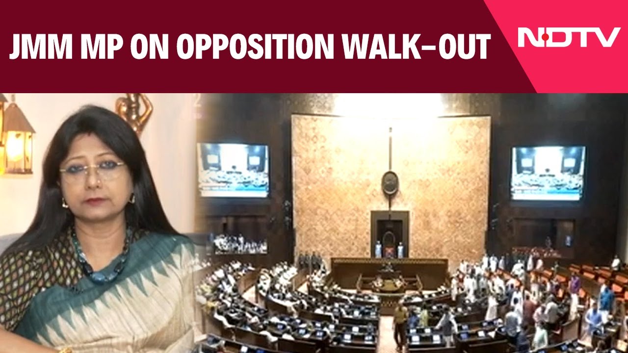 Opposition Walks Out Of Parliament | "Opposition Voice Can No Longer Be ...