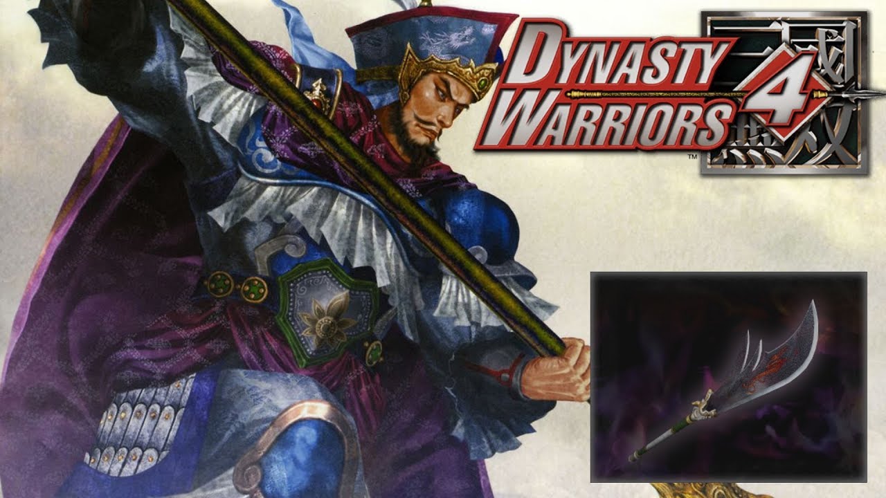 Zhang Liao - Level 10 Weapon | Dynasty Warriors 4 (4K, 60fps) - YouTube