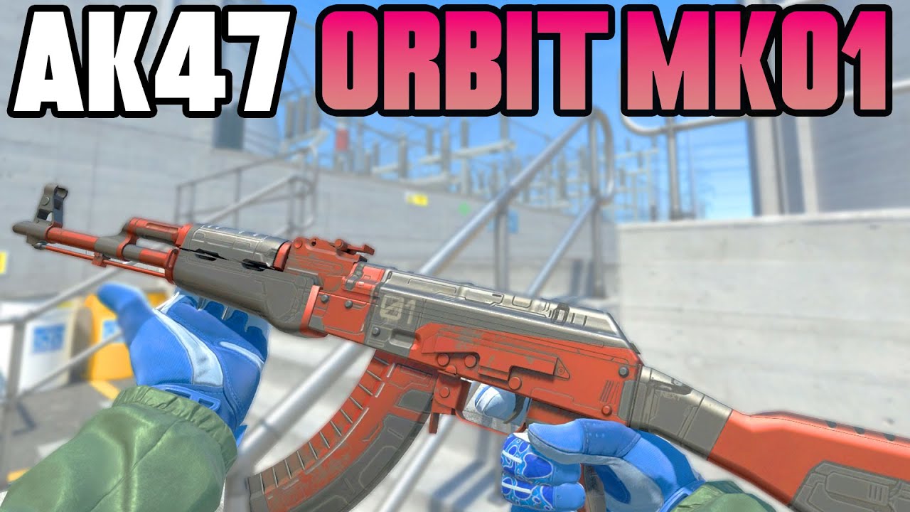 CS2 AK-47 Orbit Mk01 (FACTORY NEW) | CS2 AK-47 Gameplay - YouTube