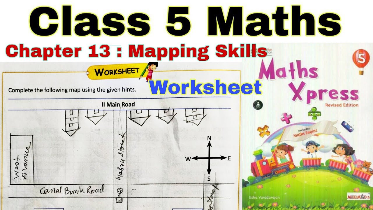Class 5 Maths Xpress Chapter 13 Worksheet | Maths Xpress | Class 5 ...
