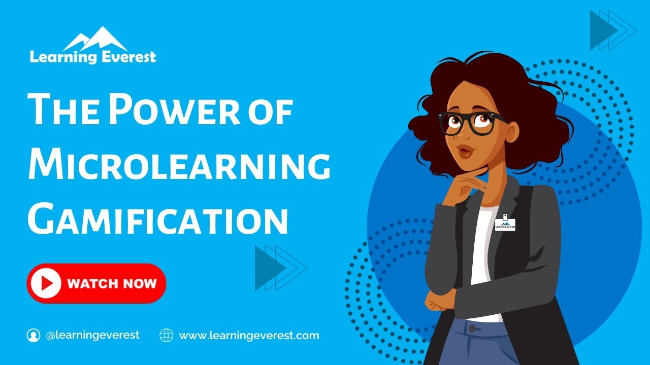 4 tips for effective microlearning gamification - YouTube