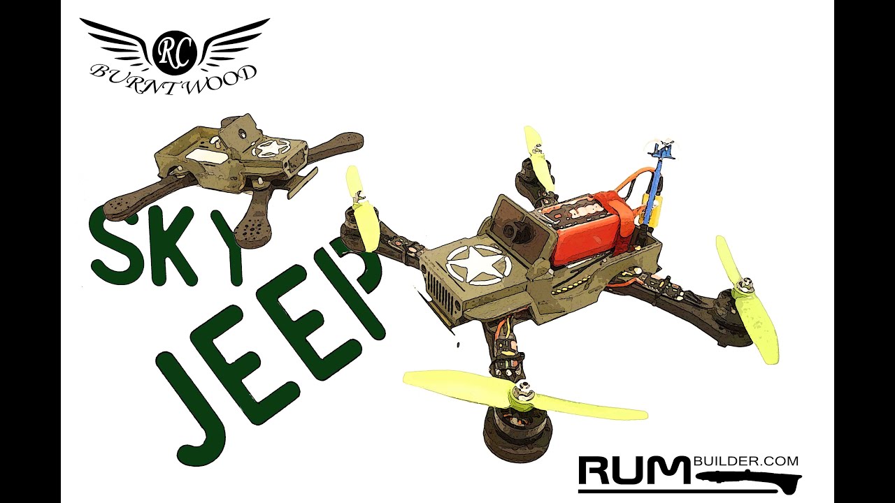 Rumbuider Skyjeep build video - YouTube