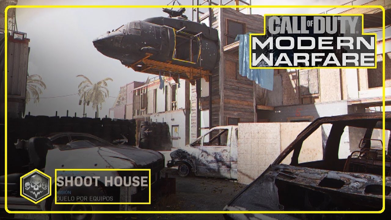 Call of Duty: Modern Warfare - Map Shoot House - CLIP - YouTube