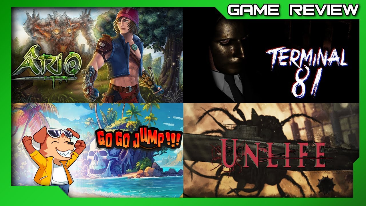 Unlife, Ario, Terminal 81, Go Go Jump!!! - Review Roundup - Xbox - YouTube