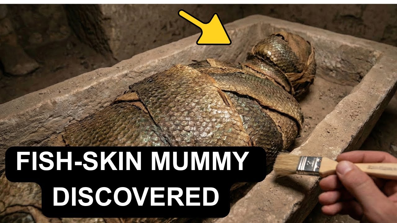 A Mummy Wrapped in Fish Skin? Stunning Discovery Baffles Researchers ...