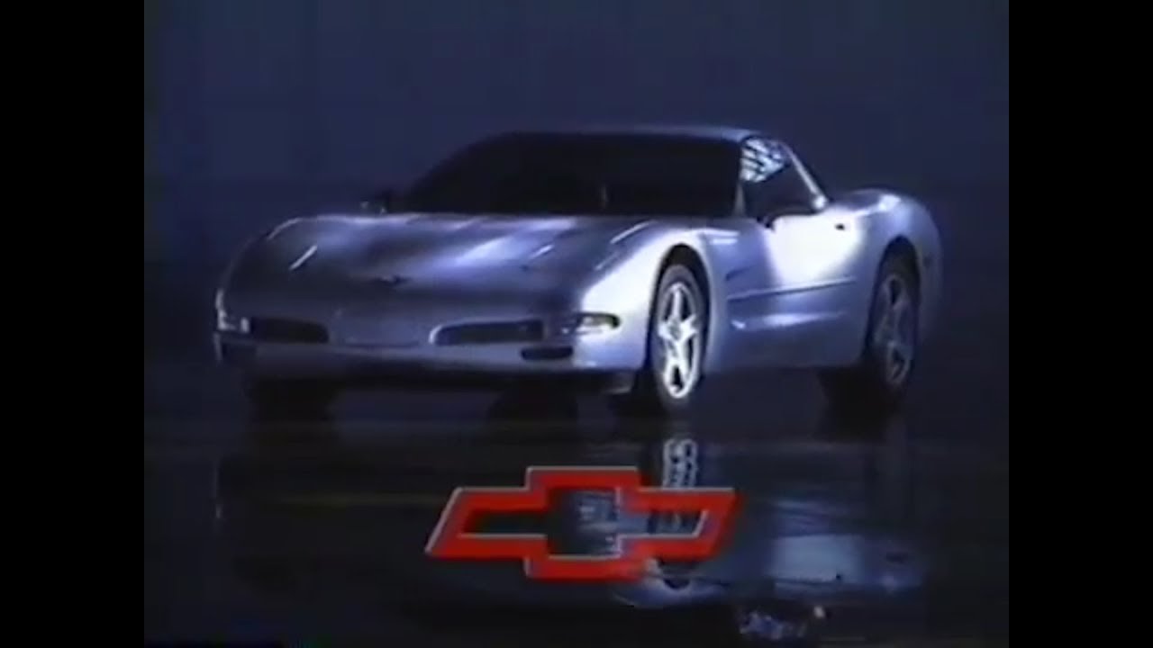 First C5 Corvette Commercial - YouTube