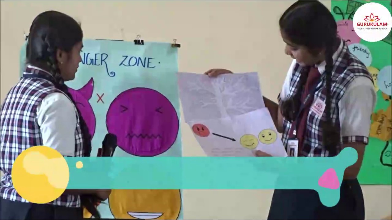 GGRS | Anger free zone Activity- Managing Anger - YouTube