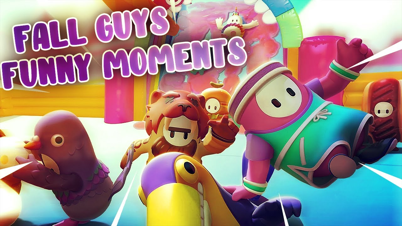 FALL GUYS FUNNY MOMENTS ( STREAM HIGHLIGHTS ) - YouTube