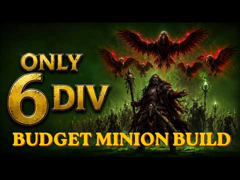 Budget Rage Minion Build | PoE 2