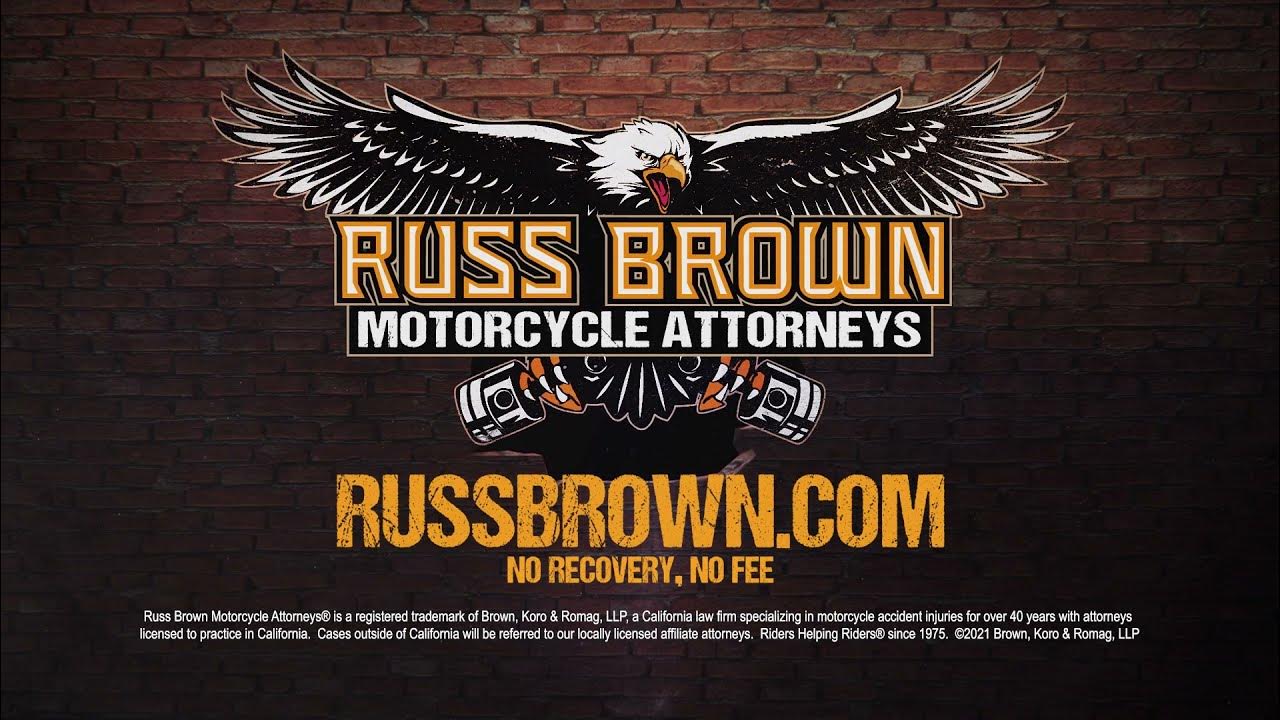 Motorcycle Law Is All We Do - Russ Brown Motorcycle Attorneys® - YouTube