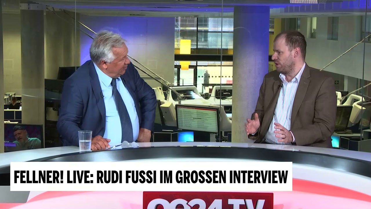 Fellner! Live: Rudi Fußi im großen Interview - YouTube