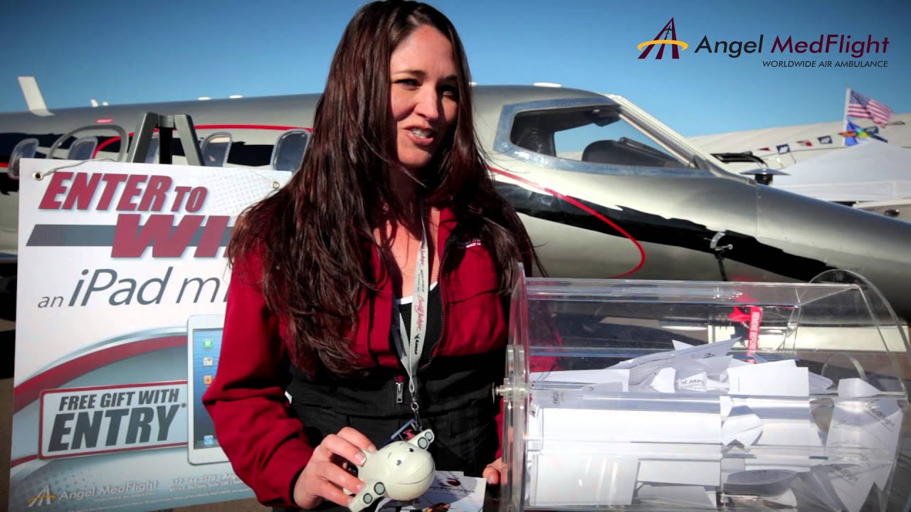 Angel MedFlight iPad Mini Giveaway 2013! - YouTube