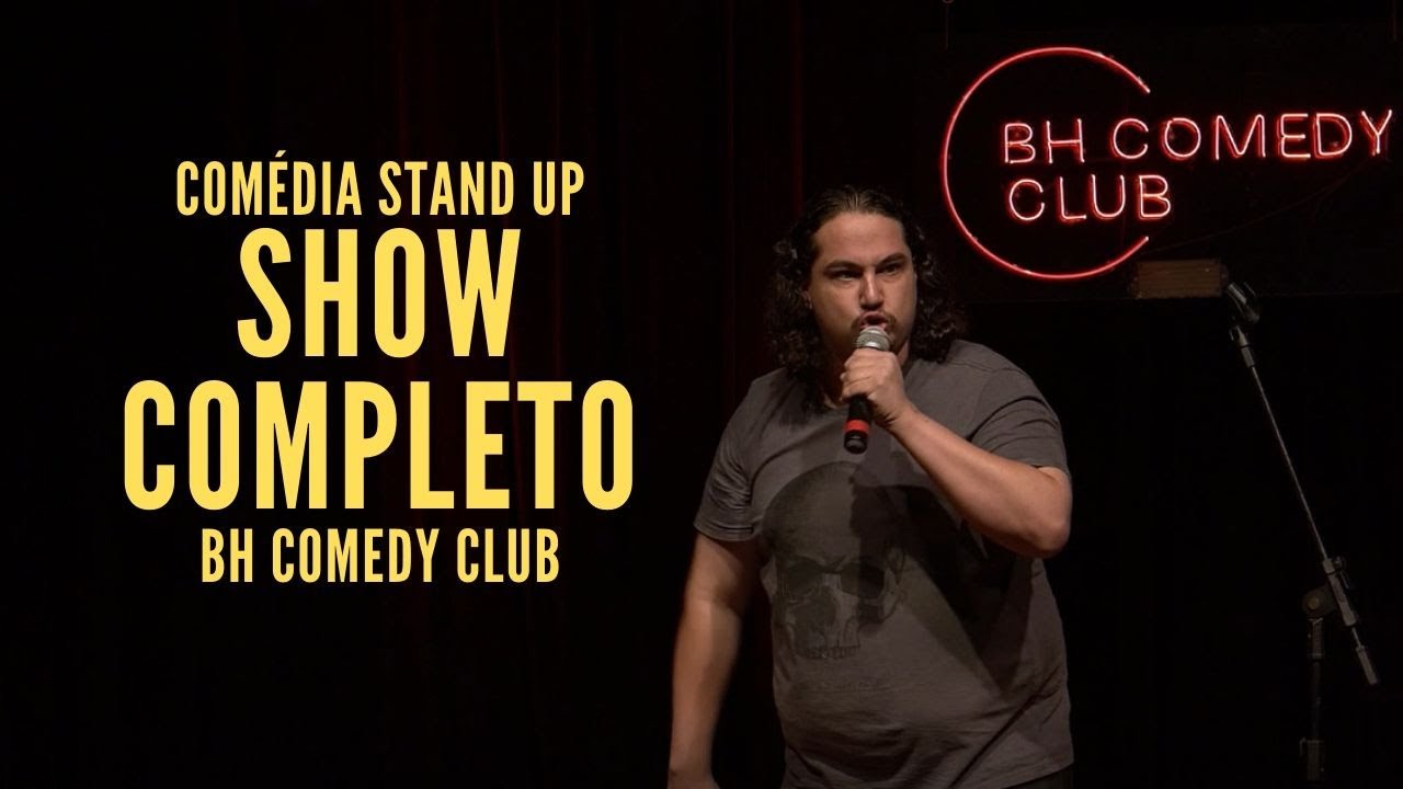 Comédia Stand up - Show completo no BH Comedy Club - Leonardo de Castro ...