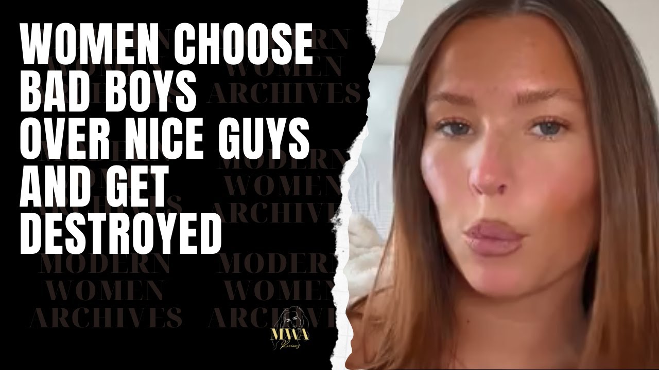 She Chose the Bad Boy Over the Nice Guy, Now She’s BROKEN and Alone ...