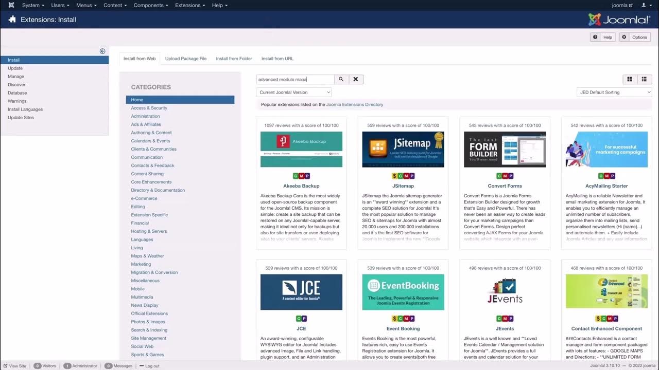 It 36 Assigning Modules to Specific Pages - YouTube