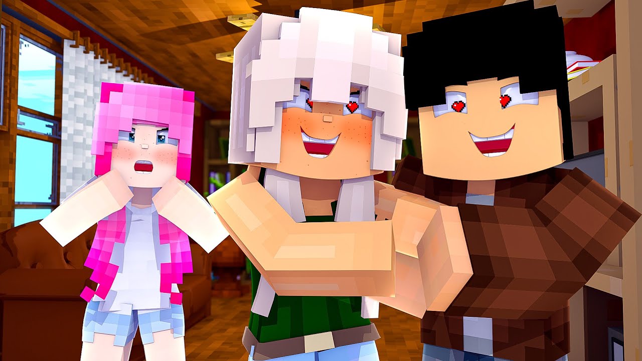 "THE NEW FUTURE ?!" | Minecraft Roomies- Minecraft Roleplay - YouTube