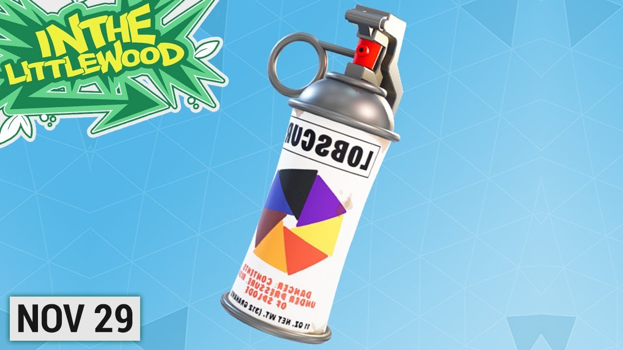 Fortnite Battle Royale - NEW Smoke Grenades! - YouTube