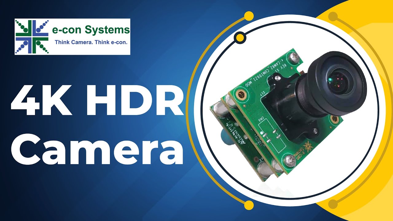 8MP (4K) HDR Camera Module for Optical Microscopes | e-con Systems ...