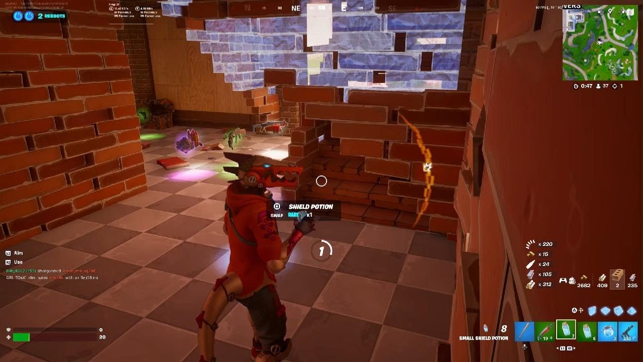 Camping is an easy strat to win - YouTube