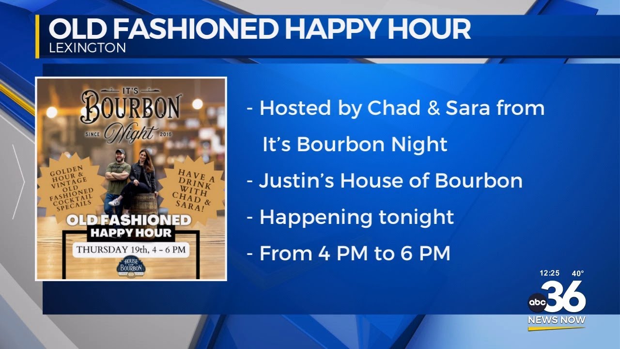 "It's Bourbon Night" pod-casters Sara Ahlgrim and Chad Perkins - YouTube