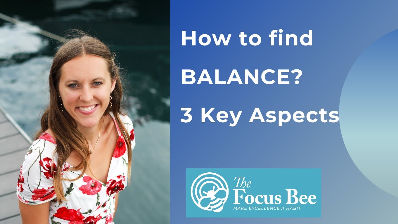 How to find balance? 3 key steps! - YouTube