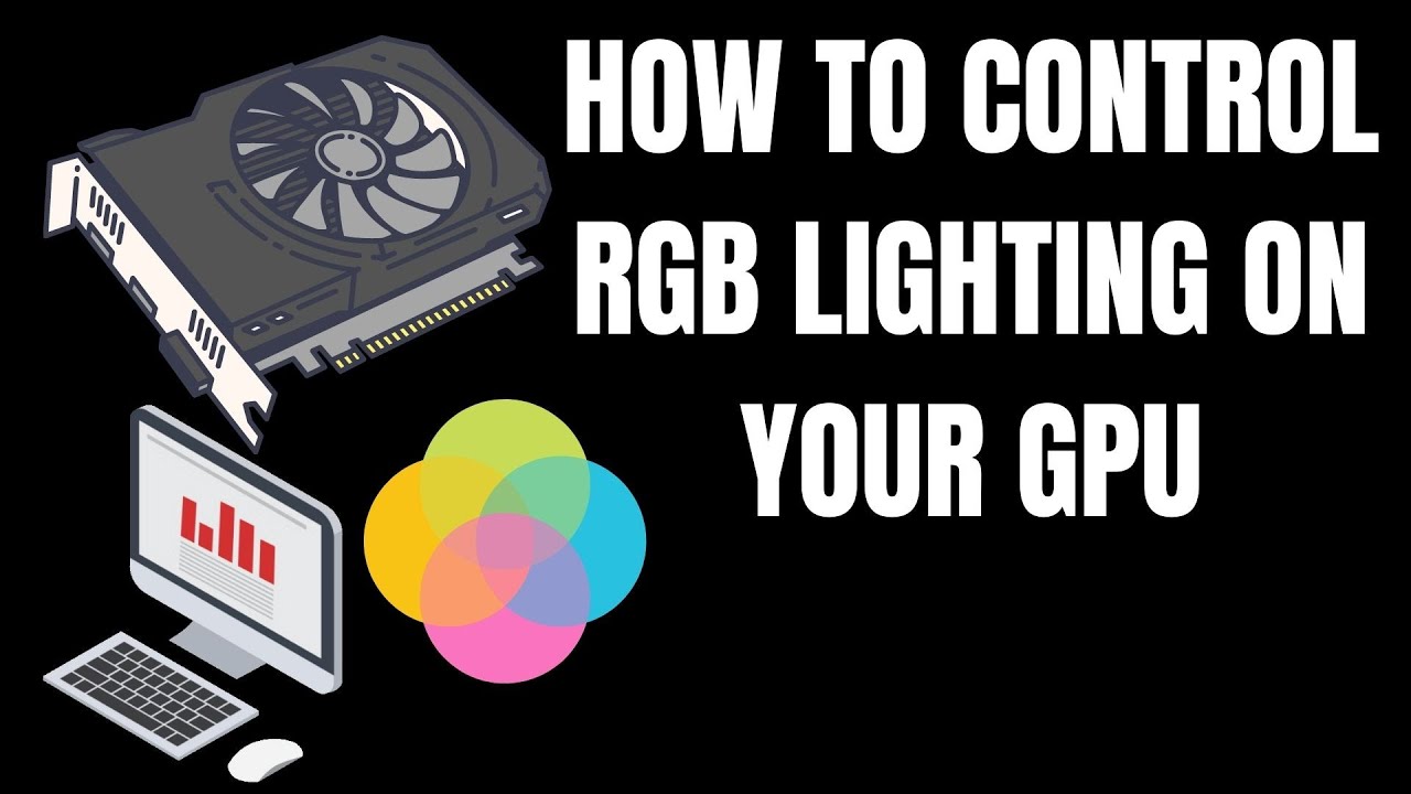 How to change EVGA graphics card lighting - YouTube