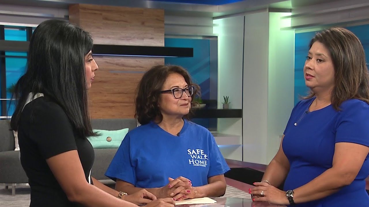 Safe Walk Home Northside kicking off new school year - YouTube