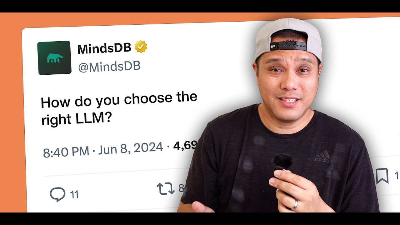 How To Choose The Right LLM For You - YouTube