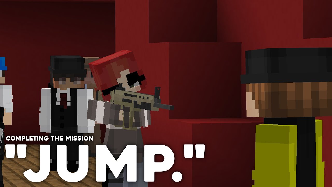 Henry Stickmin Played By Minecraft - Completing the Mission - Toppat ...