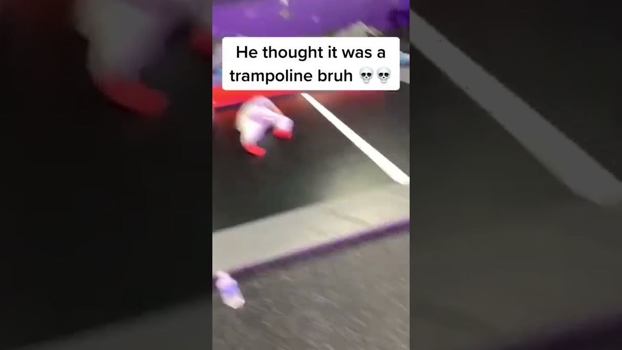 He tore two ACLs after This 😂 #funny - YouTube