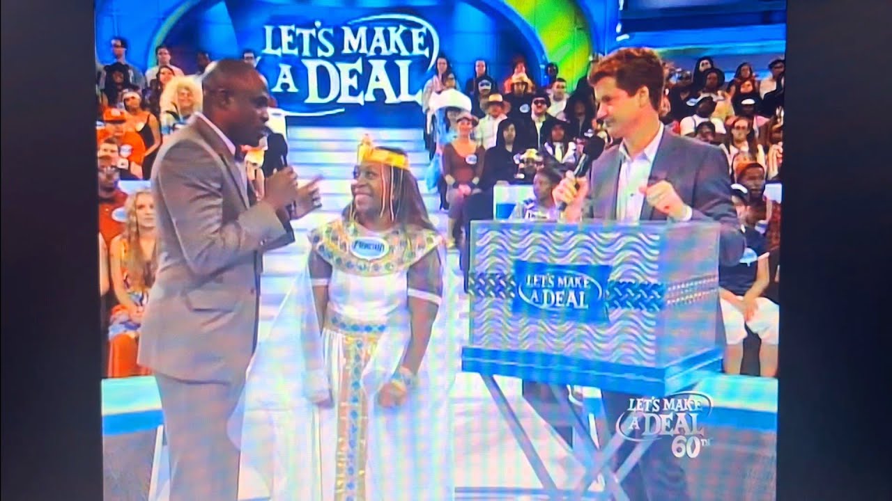 Let's Make A Deal | Keep, Toss, Pass | 2/12/2013 - YouTube