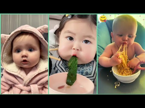 Laugh with Adorable Babies : Funny Baby Videos for Babies to Watch ...