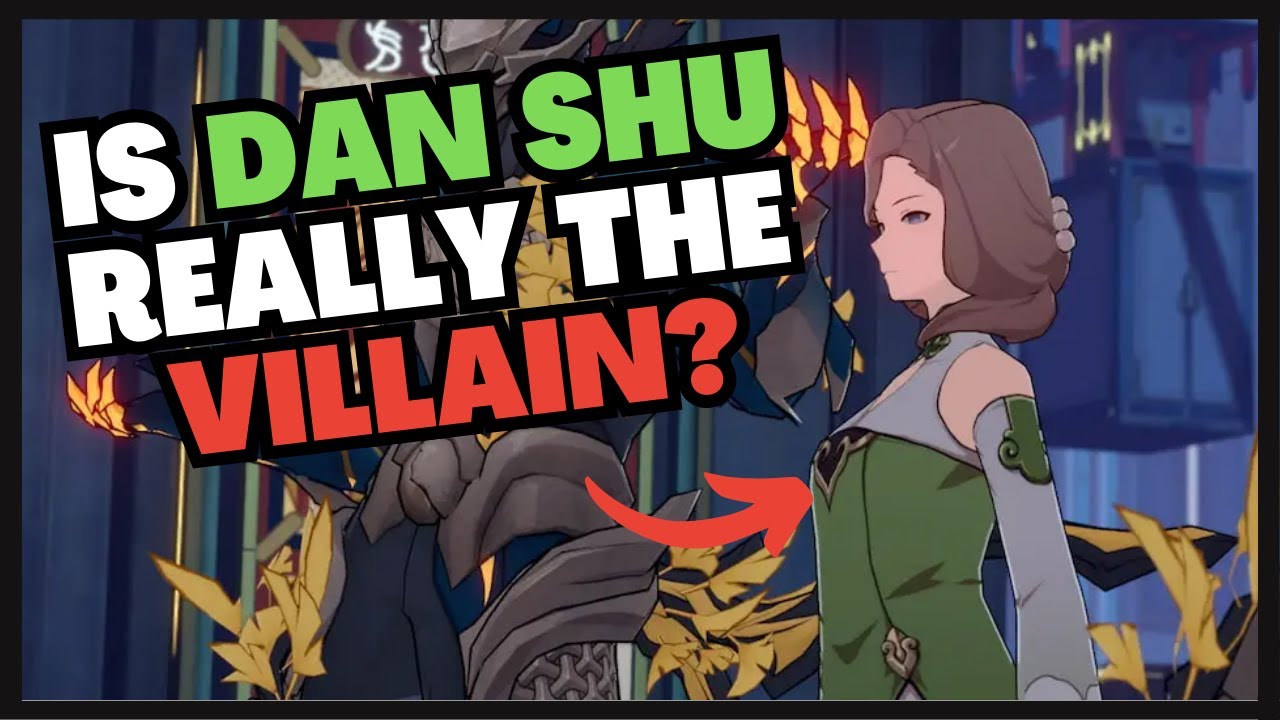 The Reason Behind Dan Shu's Actions | Honkai Star Rail Lore - YouTube