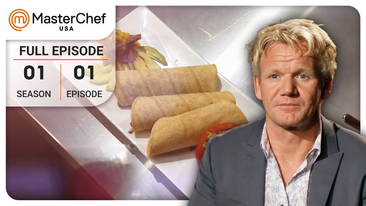 Tilapia Fish Tacos with Mango Salsa Challenge | MasterChef USA - YouTube