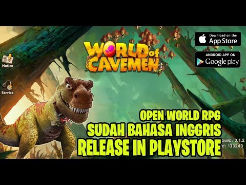 Wow Release di Playstore! - WORLD OF CAVEMEN Android Gameplay Open world ( THe croods )