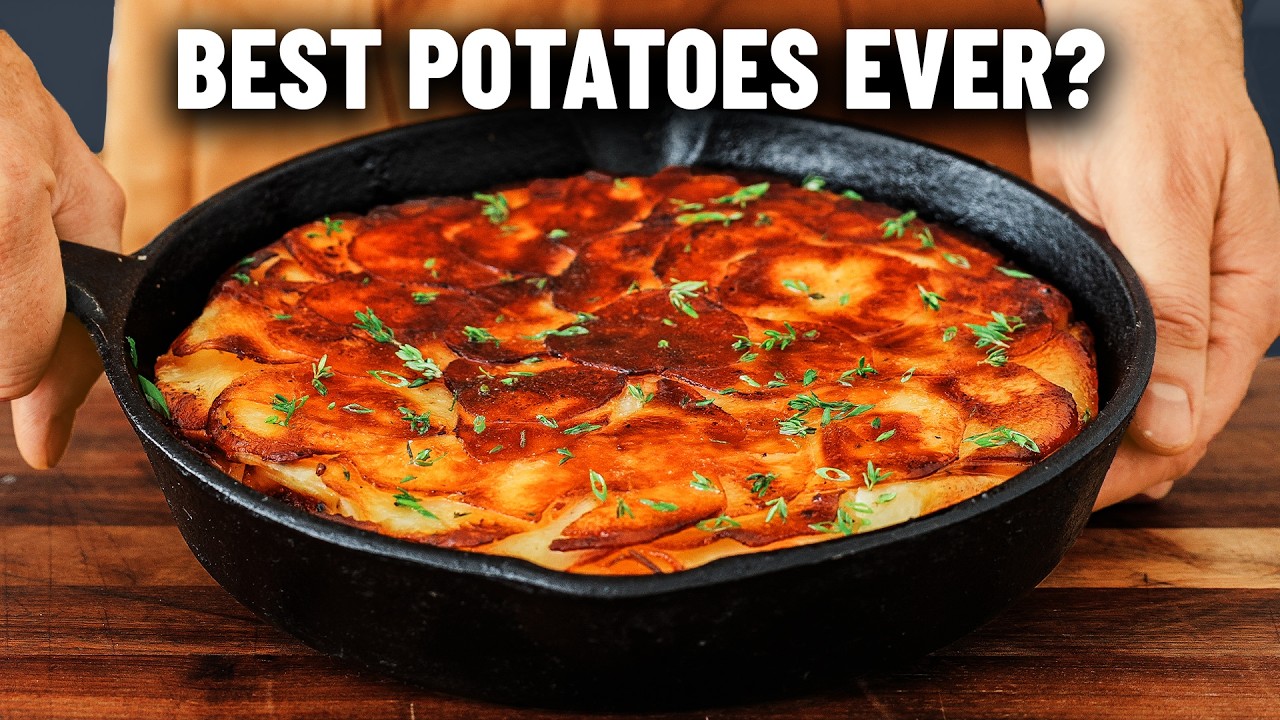 Any Serious Chef Needs to Master These Potatoes - YouTube